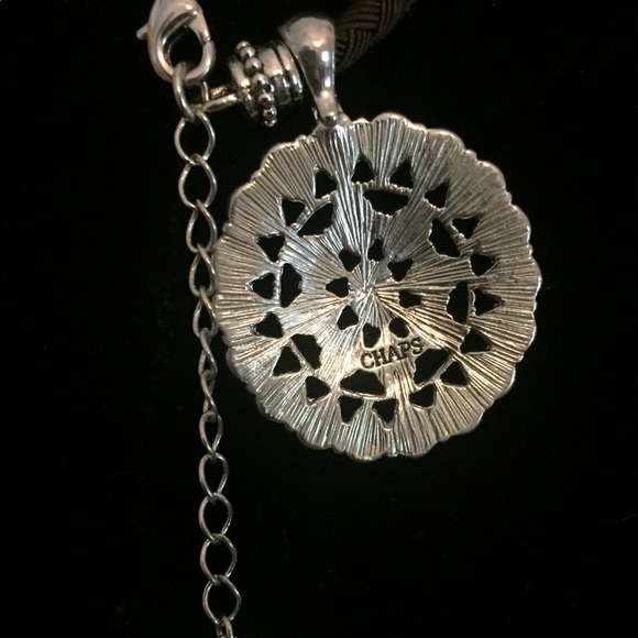 Chaps | Jewelry | Chaps Turquoise Look Necklace | Poshmark